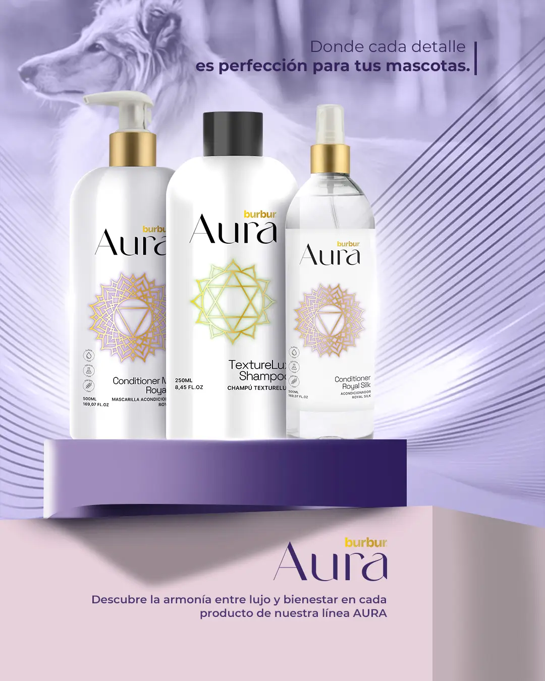 Burbur Aura – Dermocosmética Molecular Terapéutica Grooming
